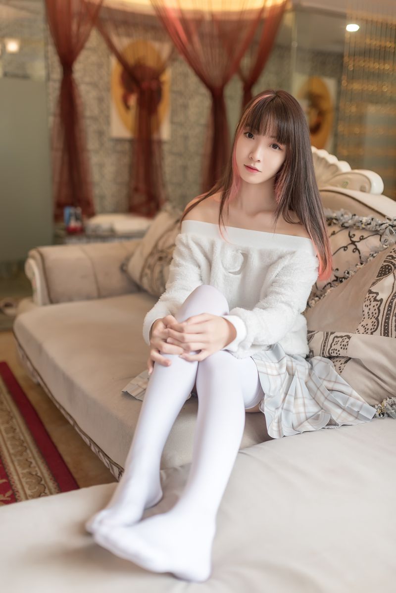 风之领域 - NO.013 富贵少女白丝 [49P-82MB]