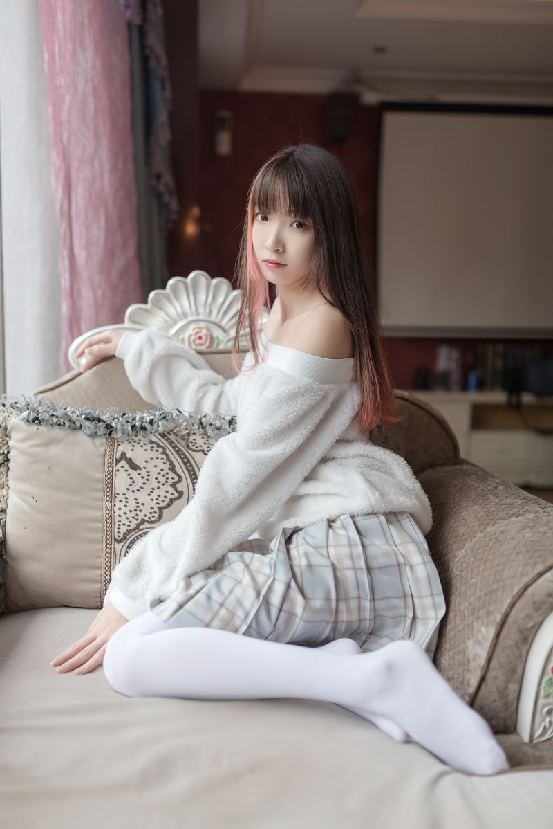 风之领域 - NO.013 富贵少女白丝 [49P-82MB]